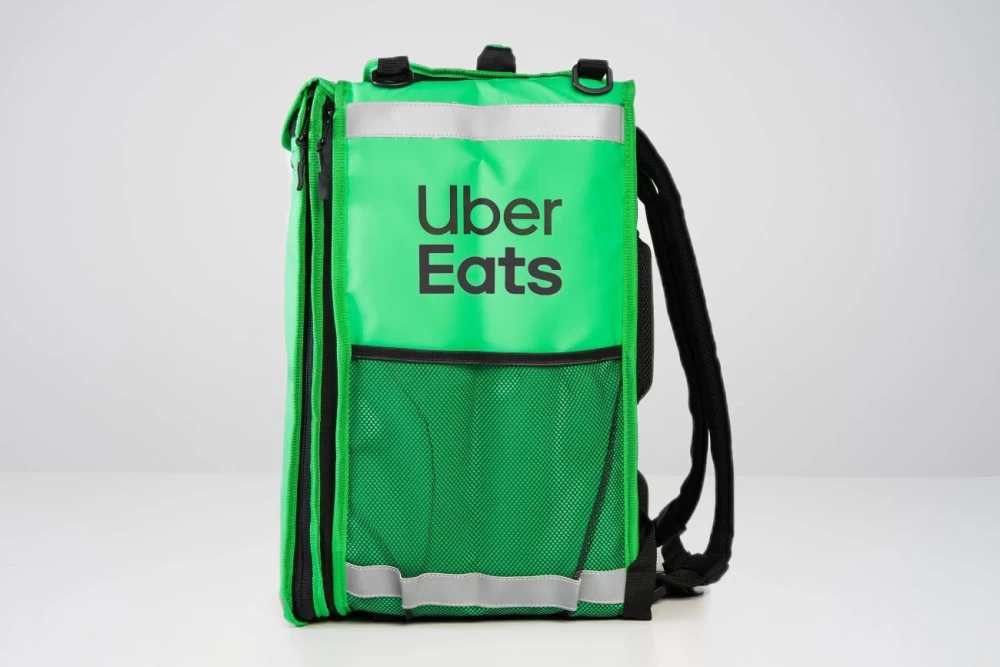 Uber Eats Bag - Telescopic Delivery Bag for UK delivery partners