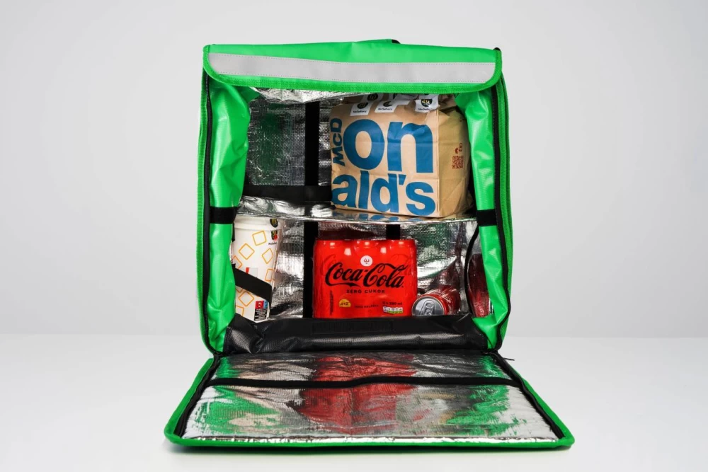 Uber Eats Bag - Telescopic Delivery Bag for UK delivery partners