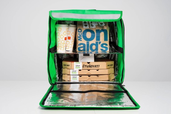 Uber Eats Bag - Telescopic Delivery Bag for UK couriers