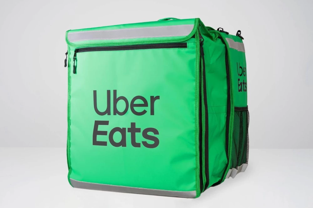 Uber Eats Bag - Telescopic Delivery Bag for UK delivery partners